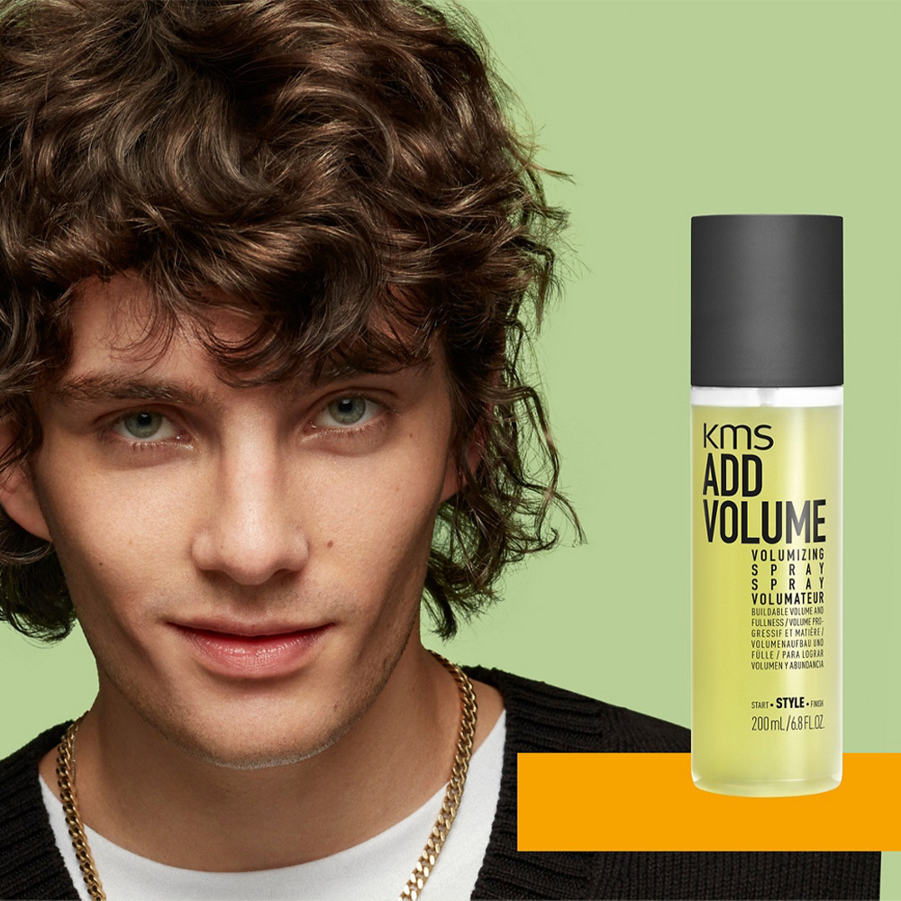 KMS AddVolume Volumizing Spray 200ml - Best in Professional Haircare ...