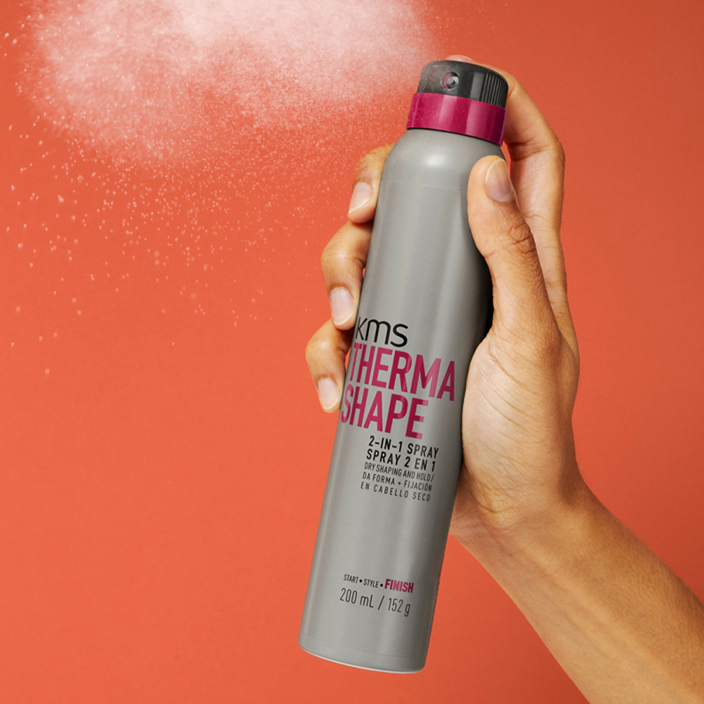 KMS ThermaShape 2-In-1 Spray 200ml - Best in Professional Haircare | NZ ...