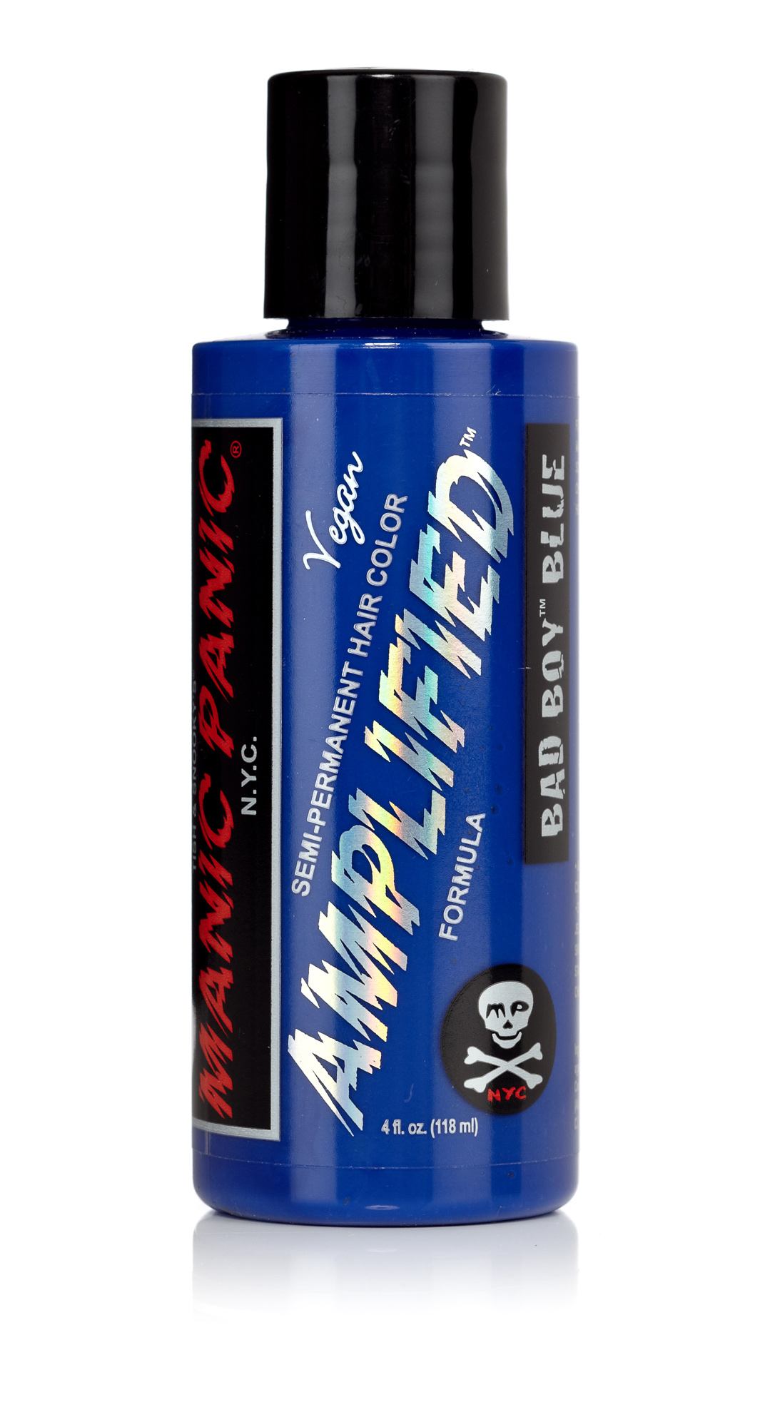 Manic Panic Bad Boy Blue Amplified Hair Products New Zealand Nation Manic Panic Bad Boy Blue Amplified Hair Products New Zealand Nation