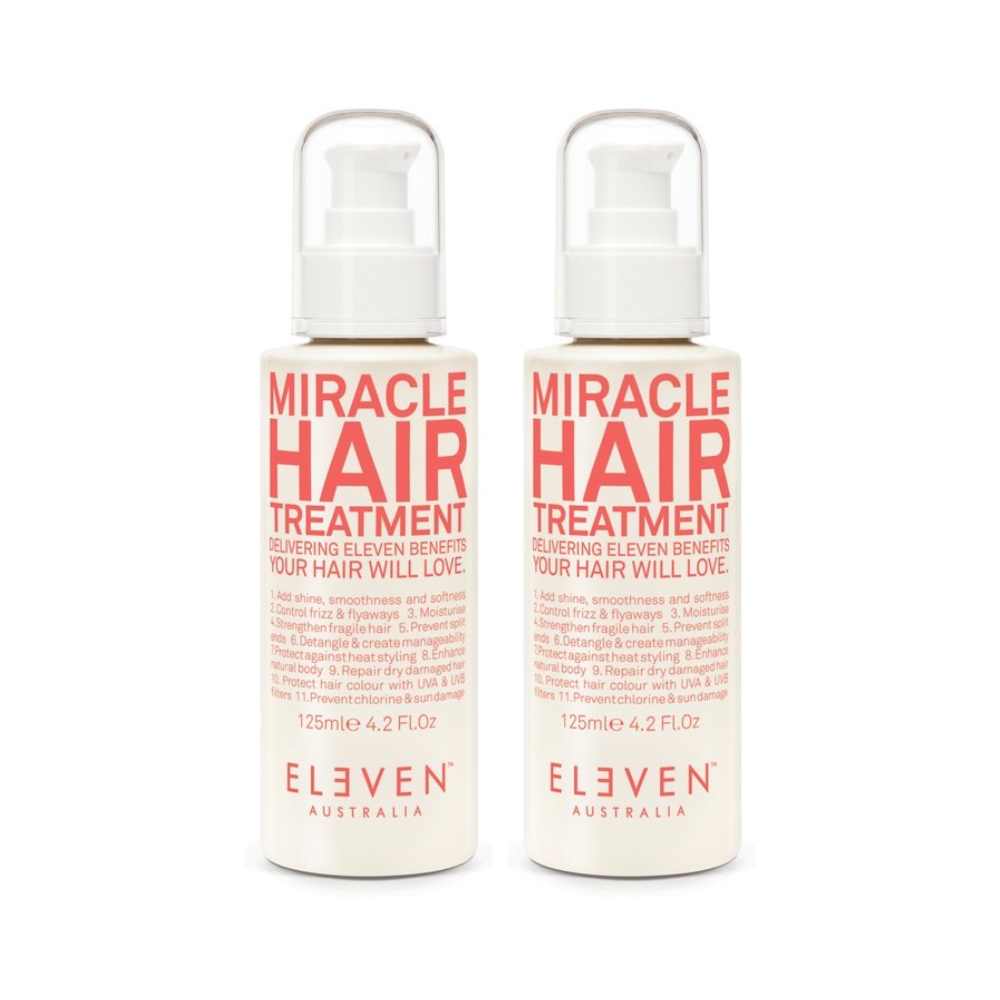Eleven Miracle Hair Treatment 125ml Duo - Hair products New Zealand ...