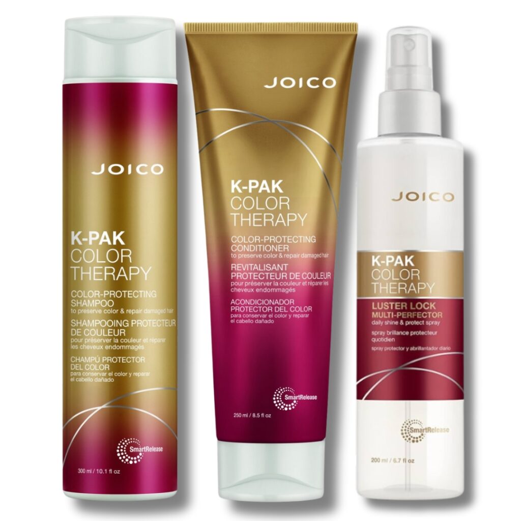 Joico K-Pak Color Therapy Bundle - Best in Professional Haircare | NZ ...