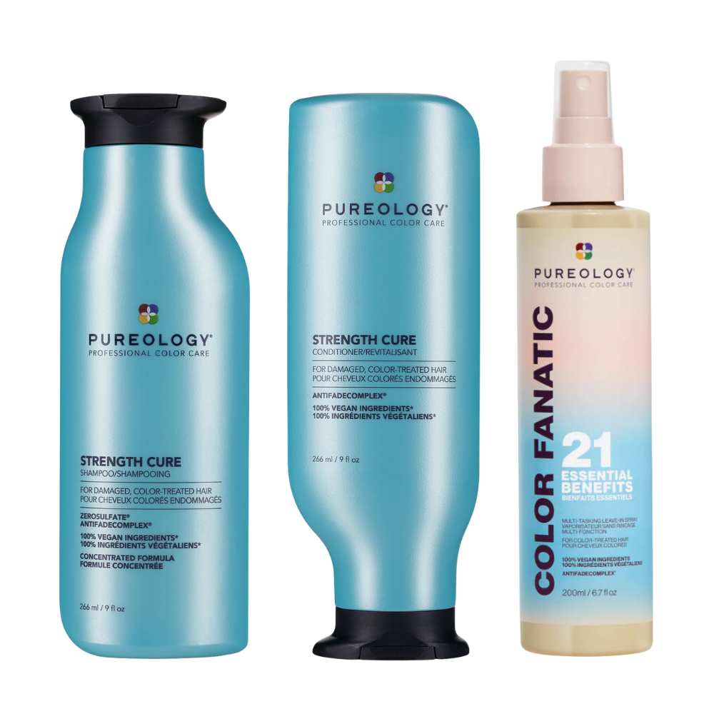 Pureology Strength Cure Bundle - Best in Professional Haircare | NZ ...