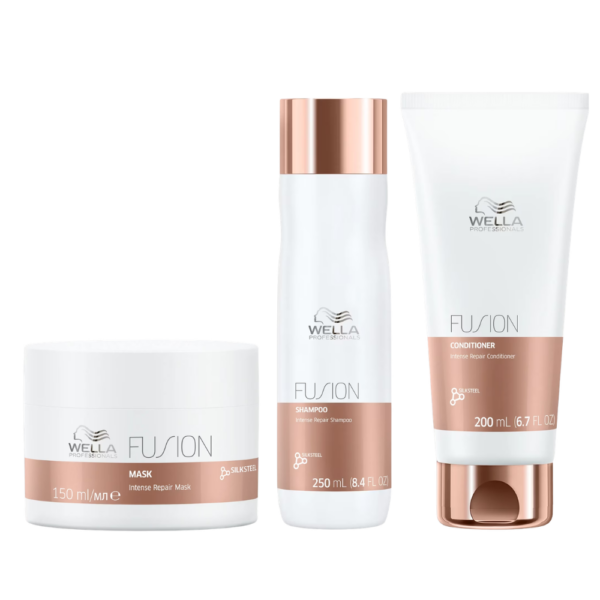 Wella Fusion Bundle - Best in Professional Haircare | NZ Hair Products ...