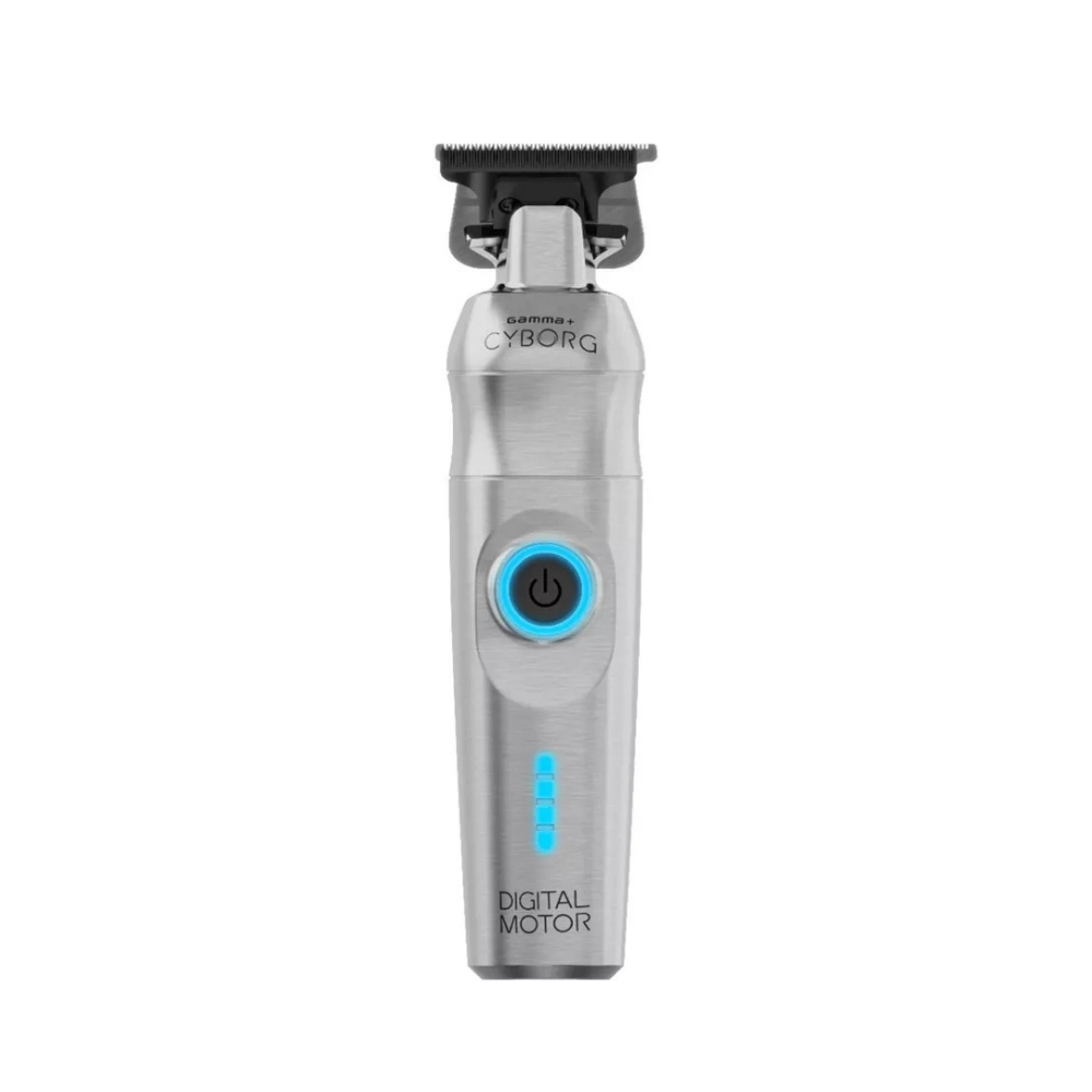 Gamma+ Barber Cyborg Trimmer - Best in Professional Haircare | NZ Hair ...