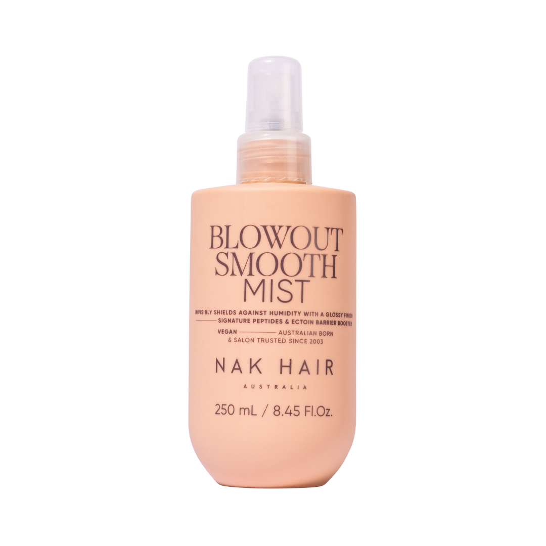 Nak Blowout Smooth Mist 250ml - Best in Professional Haircare | NZ Hair ...