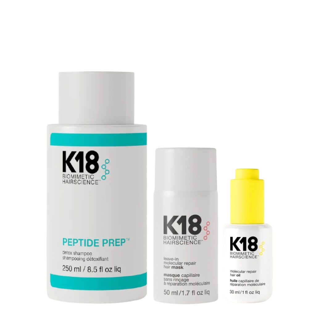 Shop K18 | Fast NZ-Wide Shipping | Reverse Damage in 4 Minutes