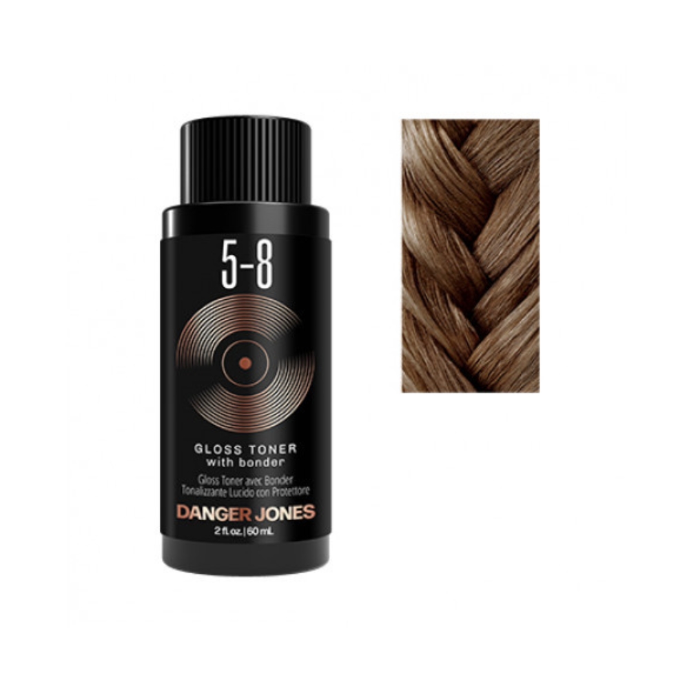 Danger Jones 5.8 Gloss Toner 60ml - Best in Professional Haircare | NZ ...