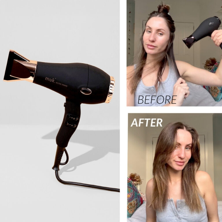 Muk Blow Hair Dryer Rose Gold - Best in Professional Haircare | NZ Hair ...