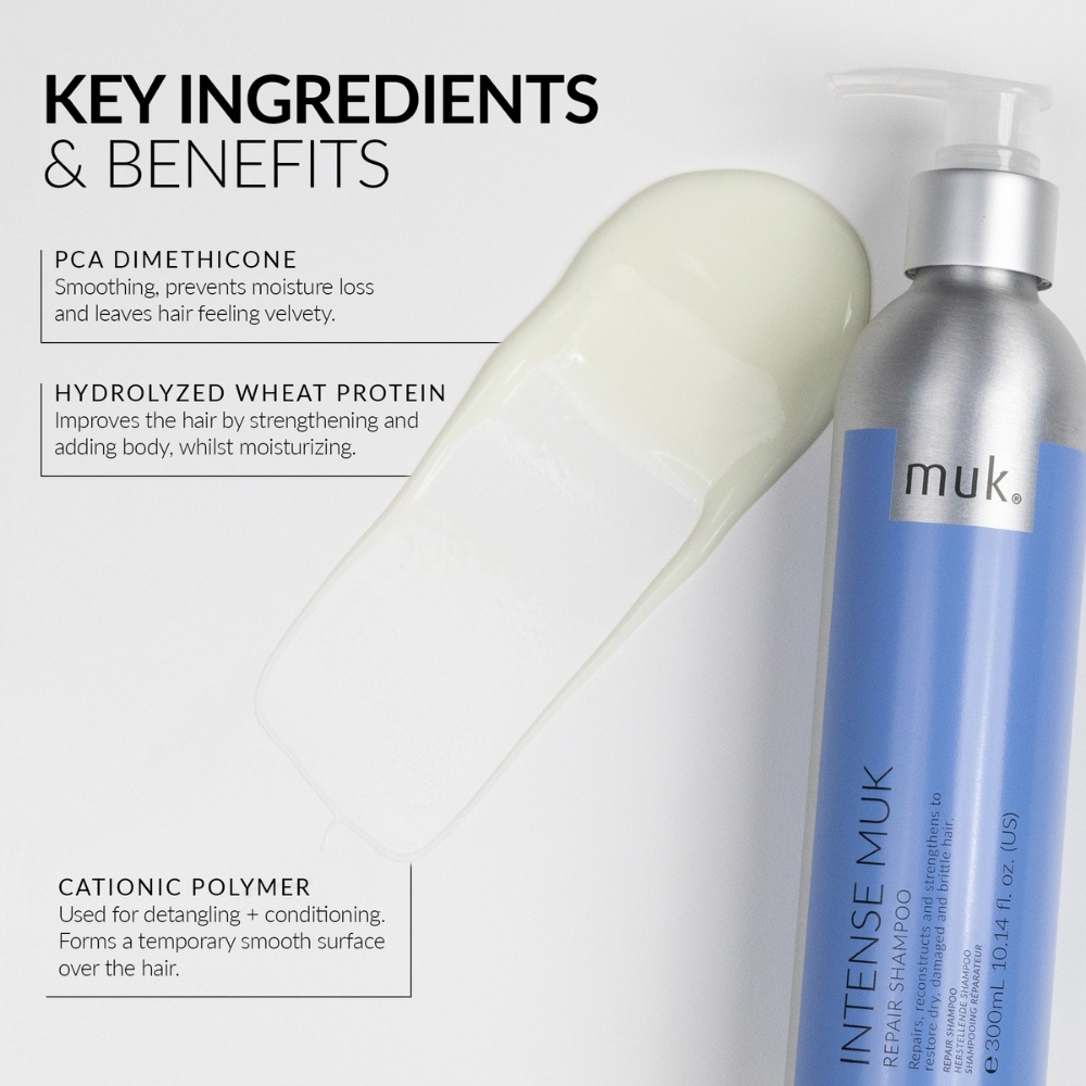 Muk Intense Repair Shampoo 300ml - Best in Professional Haircare | NZ ...