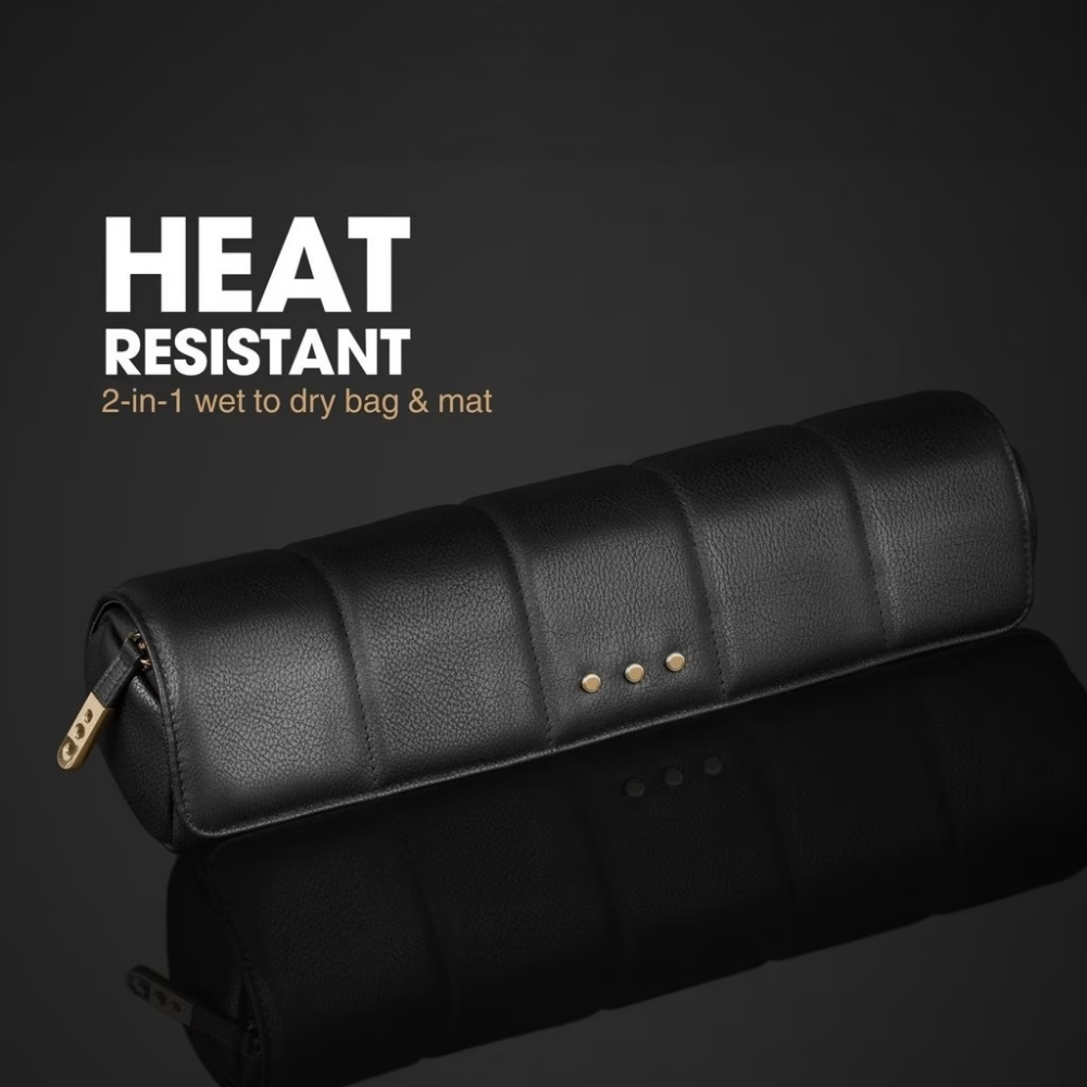 Ghd Heat-Resistant Duet Bag & Mat - Best in Professional Haircare | NZ ...