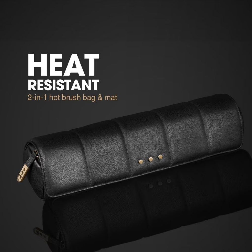 Ghd Heat-Resistant Hot Brush Bag & Mat - Best in Professional Haircare ...