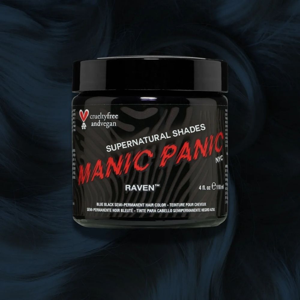 Manic Panic Raven Classic - Best in Professional Haircare | NZ Hair ...
