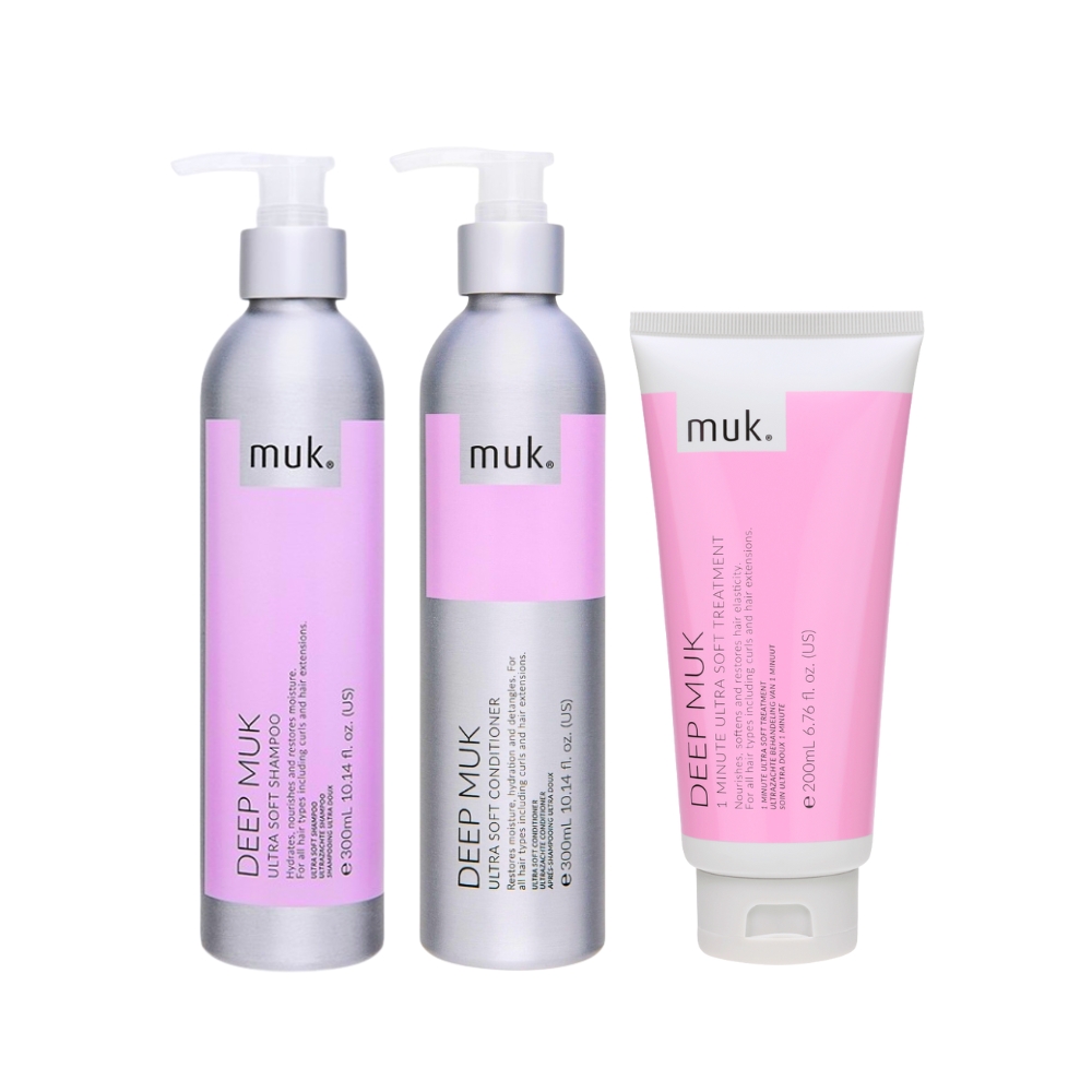 Muk Hair Ultra Soft Bundle - Best in Professional Haircare | NZ Hair ...