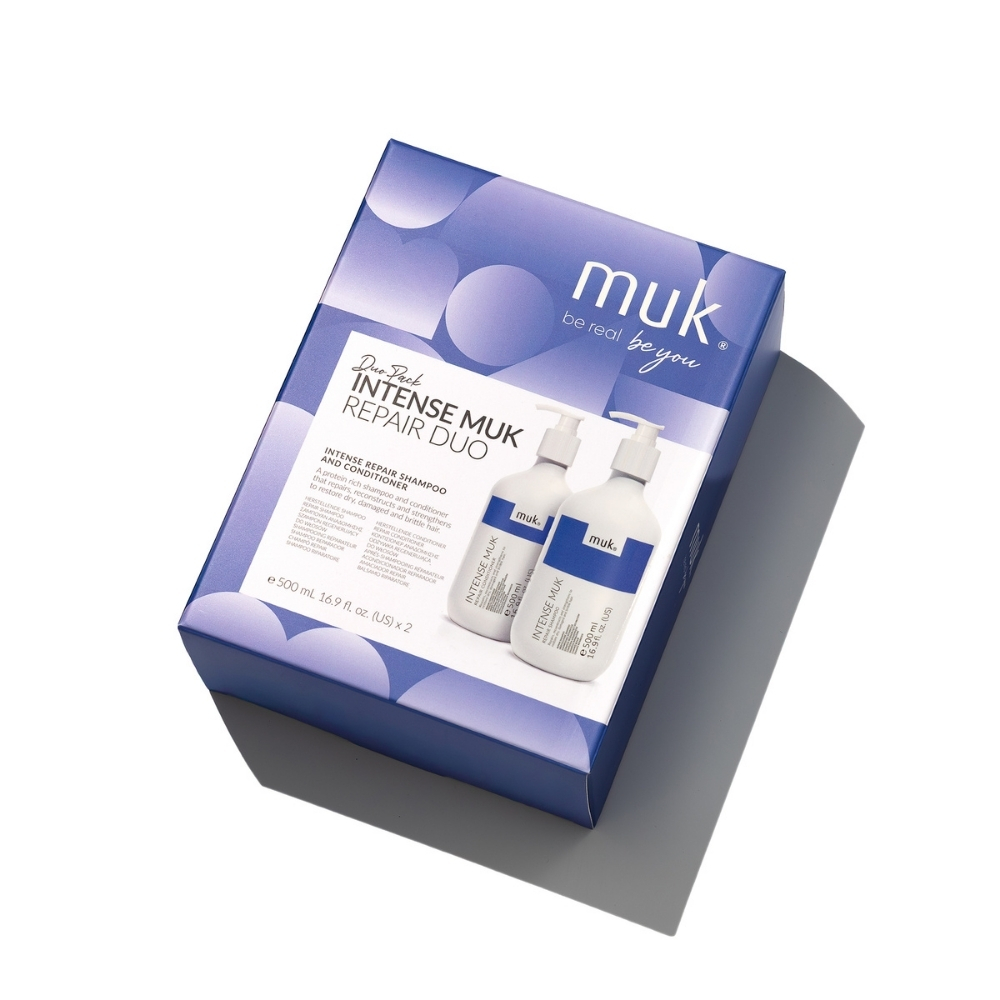 Muk Intense Repair 500ml Duo - Best in Professional Haircare | NZ Hair ...