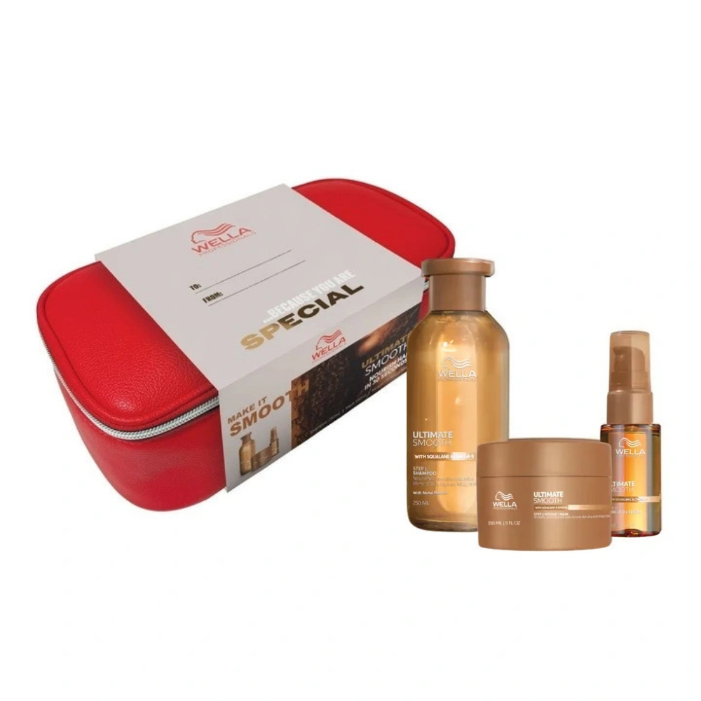 Wella Ultimate Smooth Trio - Best in Professional Haircare | NZ Hair ...